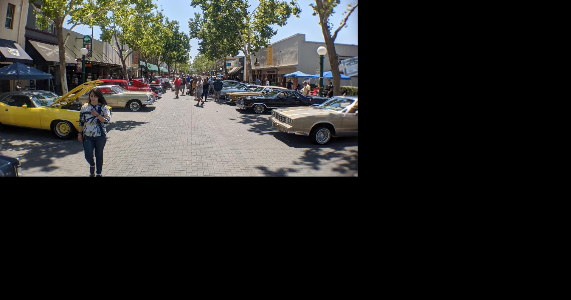 A classic comeback: Return of car show to Downtown Lodi a ride down ...