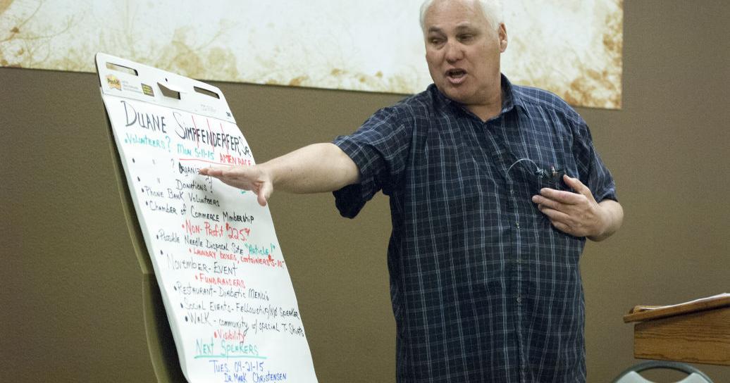 Lifelong Lodian starts support group for local diabetics and their ...