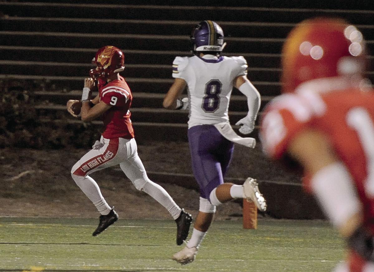 High school football: Flames take Lodi bragging rights | Sports ...