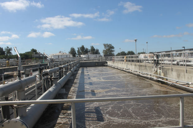 New projects in the works for White Slough water treatment plant | News ...