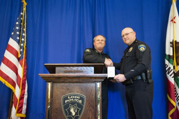 Lodi Police Chief Mark Helms salutes courage, decency among officers ...