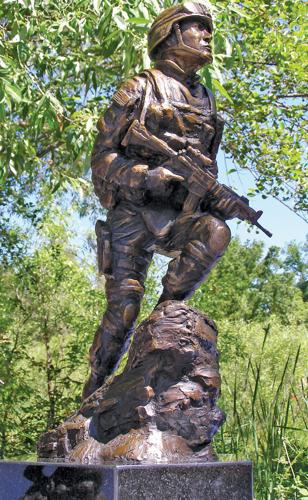 Statue honoring soldiers to be unveiled at Micke Grove Park on Memorial ...