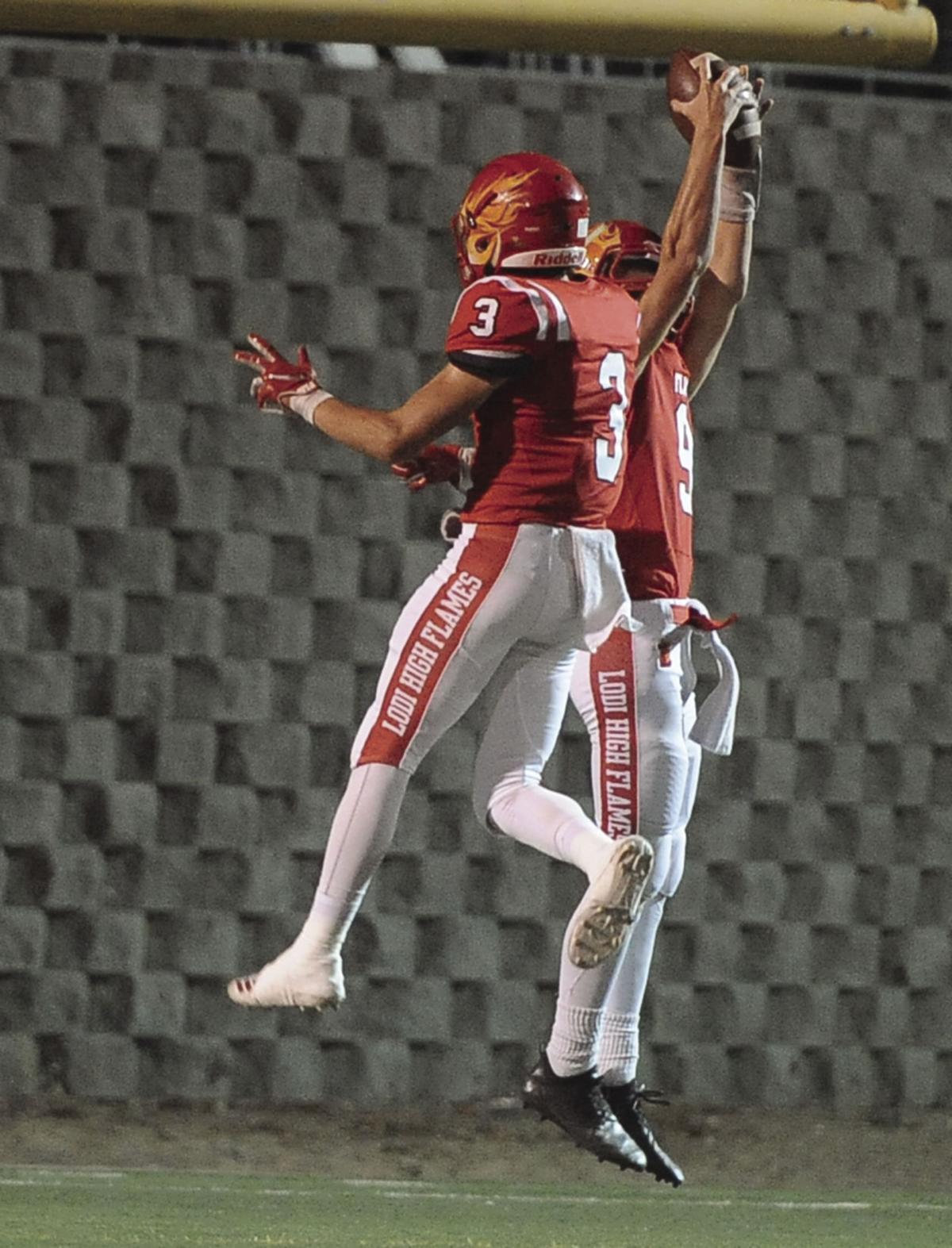 High school football: Flames take Lodi bragging rights | Sports ...