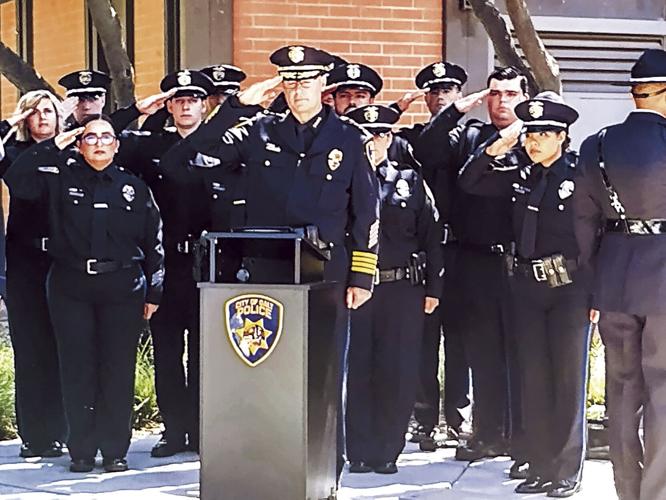 Galt Police Department holds memorial to honor fallen officer Harminder ...