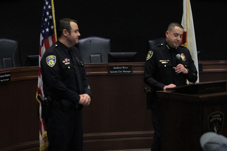Longtime Lodi PD officers move up the ranks | News | lodinews.com