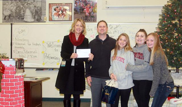 Millswood Middle School drama class donates to charity | Learning Link ...