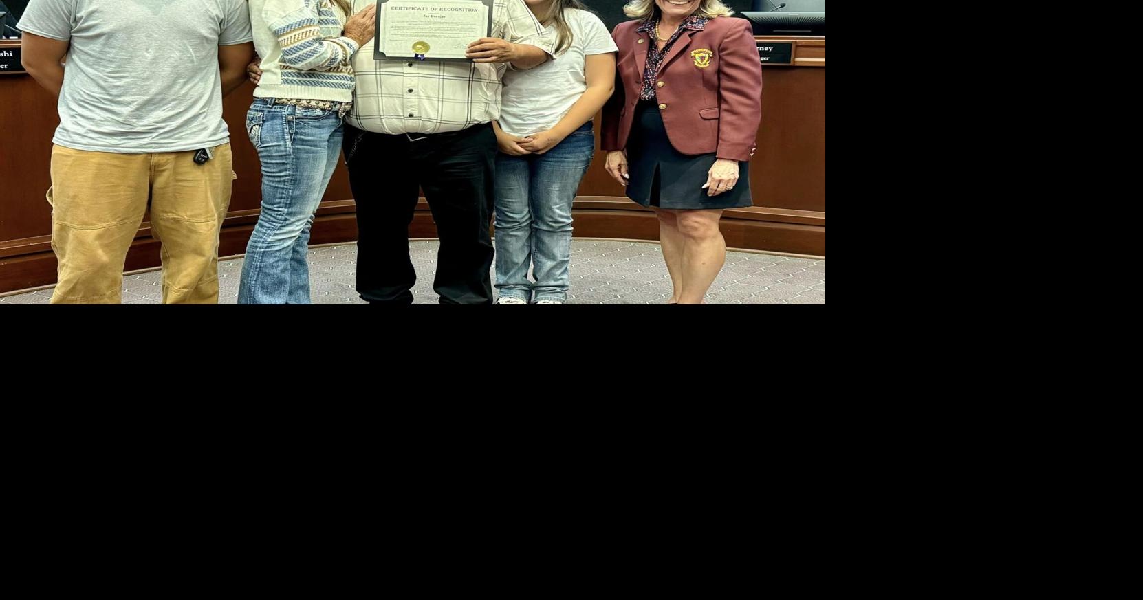 Lodi City Council recognizes first responders, city employees and local ...