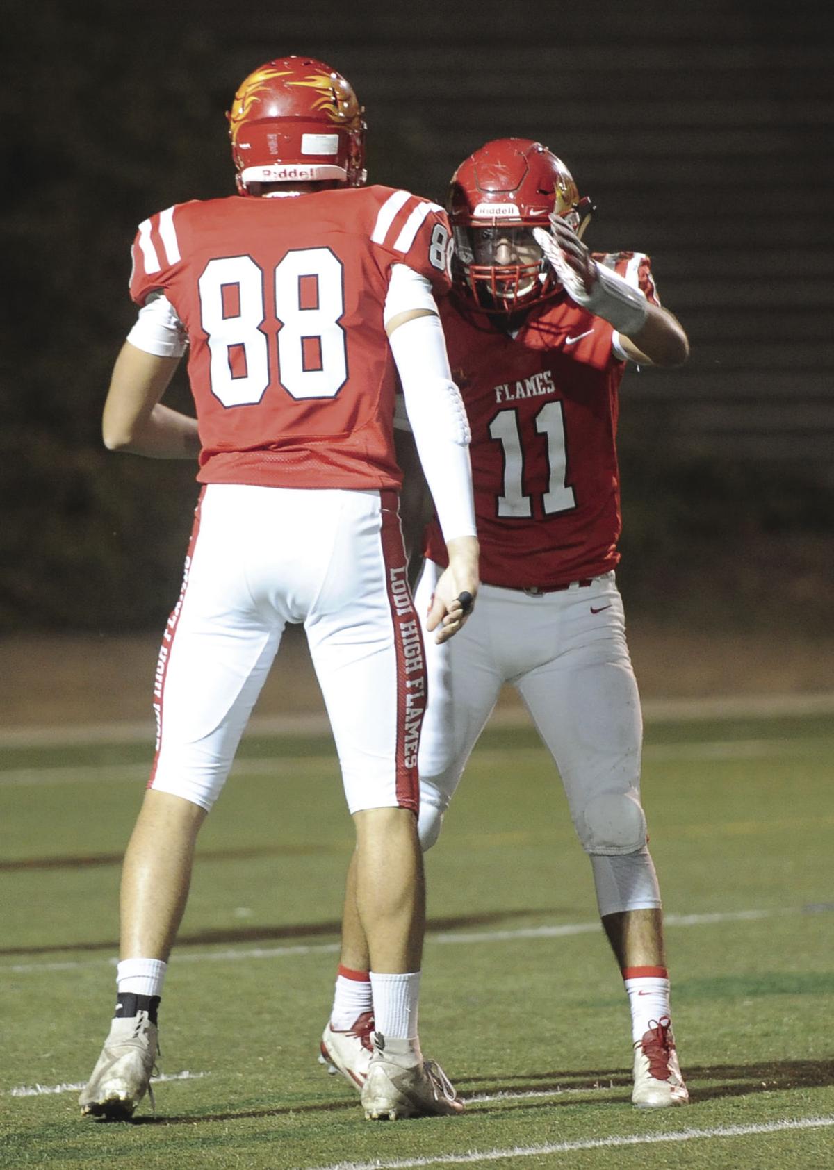 High school football: Lodi jumps on West’s mistakes | Sports | lodinews.com