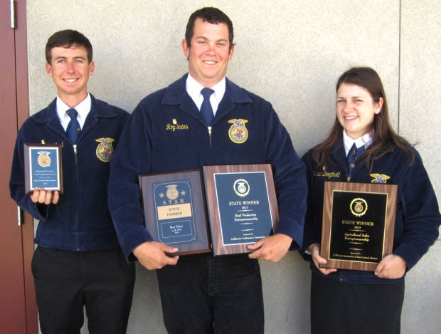Roy Yates, Lodi FFA win state title | News | lodinews.com