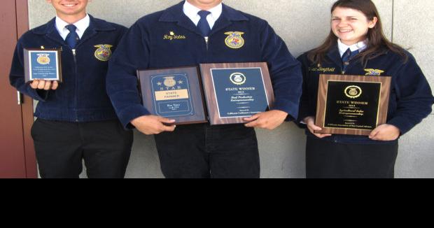 Roy Yates, Lodi FFA win state title | News | lodinews.com