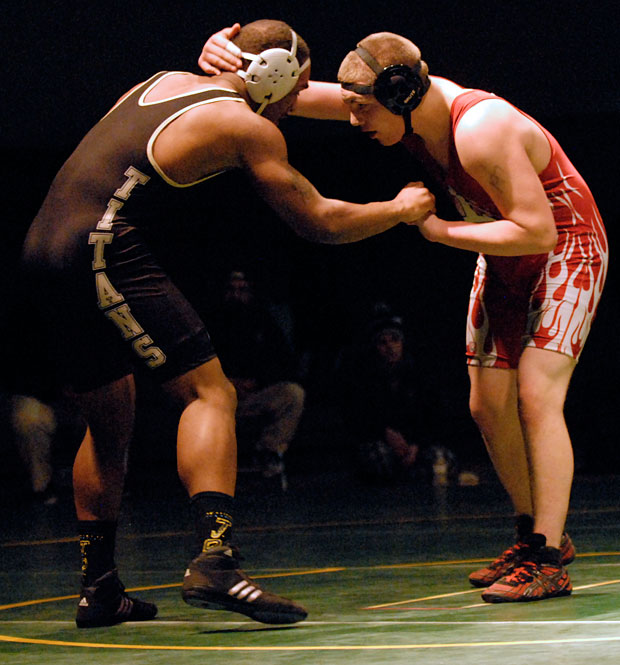 Wrestling: Lodi defends league title as four Flames win divisions ...