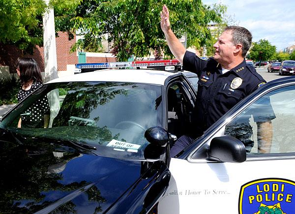 Lodi Police Chief David Main signs off for the last time | News ...