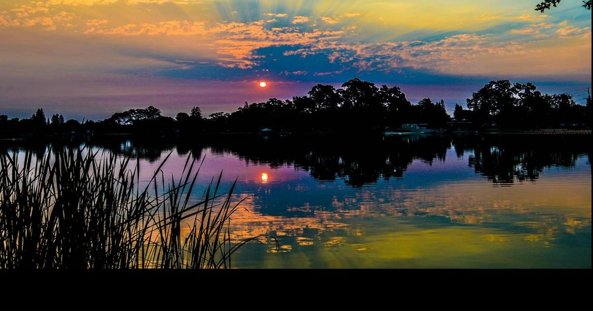 Photo: Sun rises over Lodi Lake | News | lodinews.com