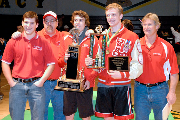 Wrestling: Lodi defends league title as four Flames win divisions ...