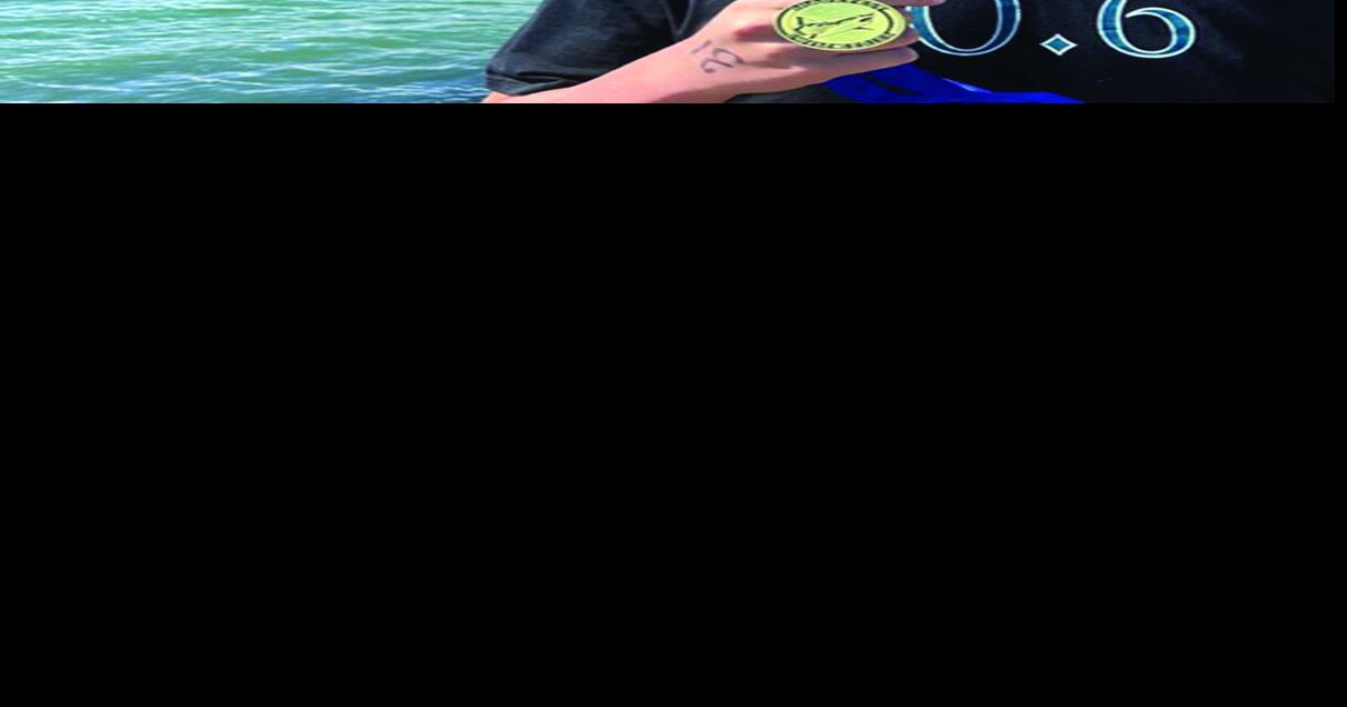 Lodi teen completes eighth open-water swim with Sharkfest Golden Gate ...