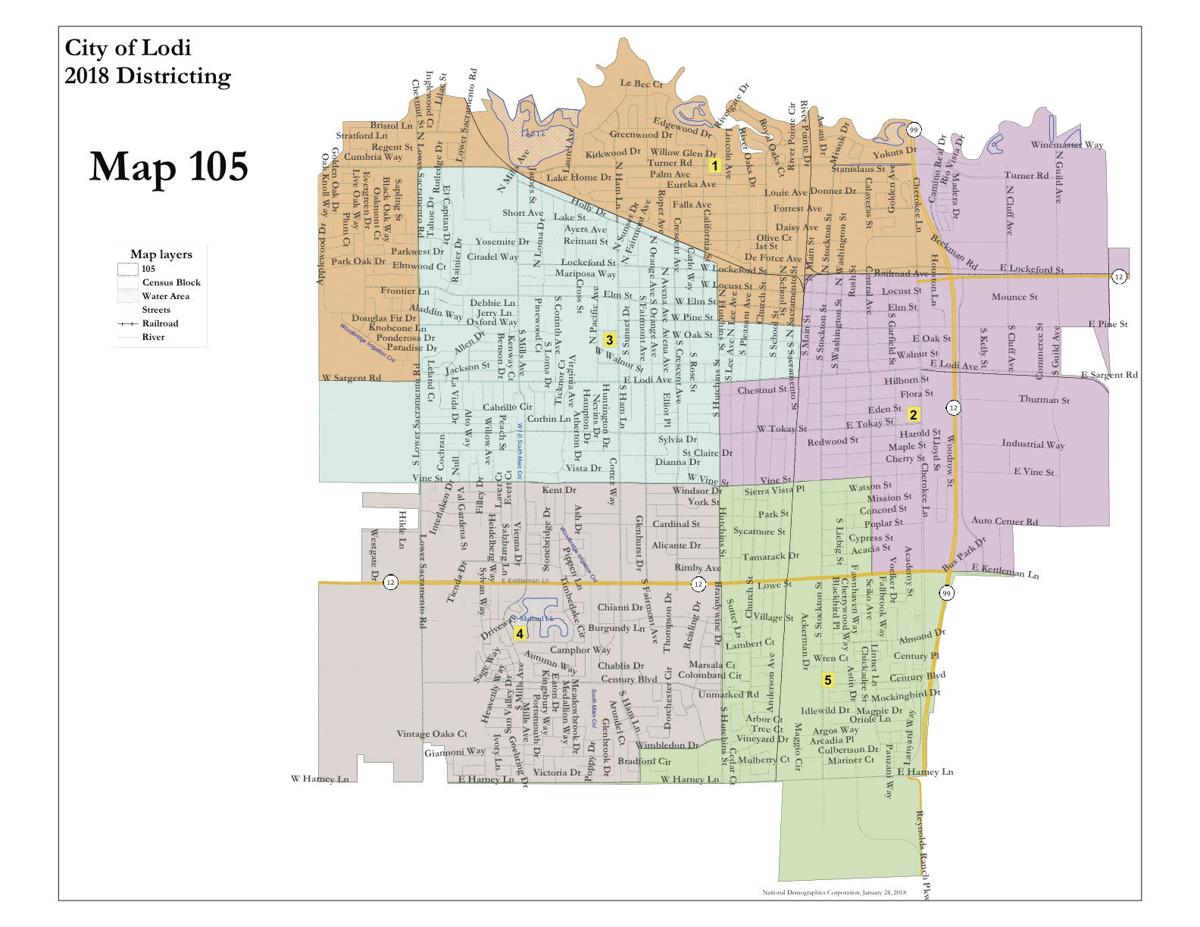 Lodi City Council to hold district map workshop on Tuesday | News ...