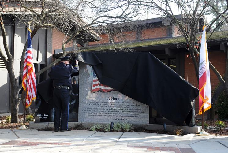 Galt dedicates memorial to slain officers Kevin Tonn and Roy Marcum ...