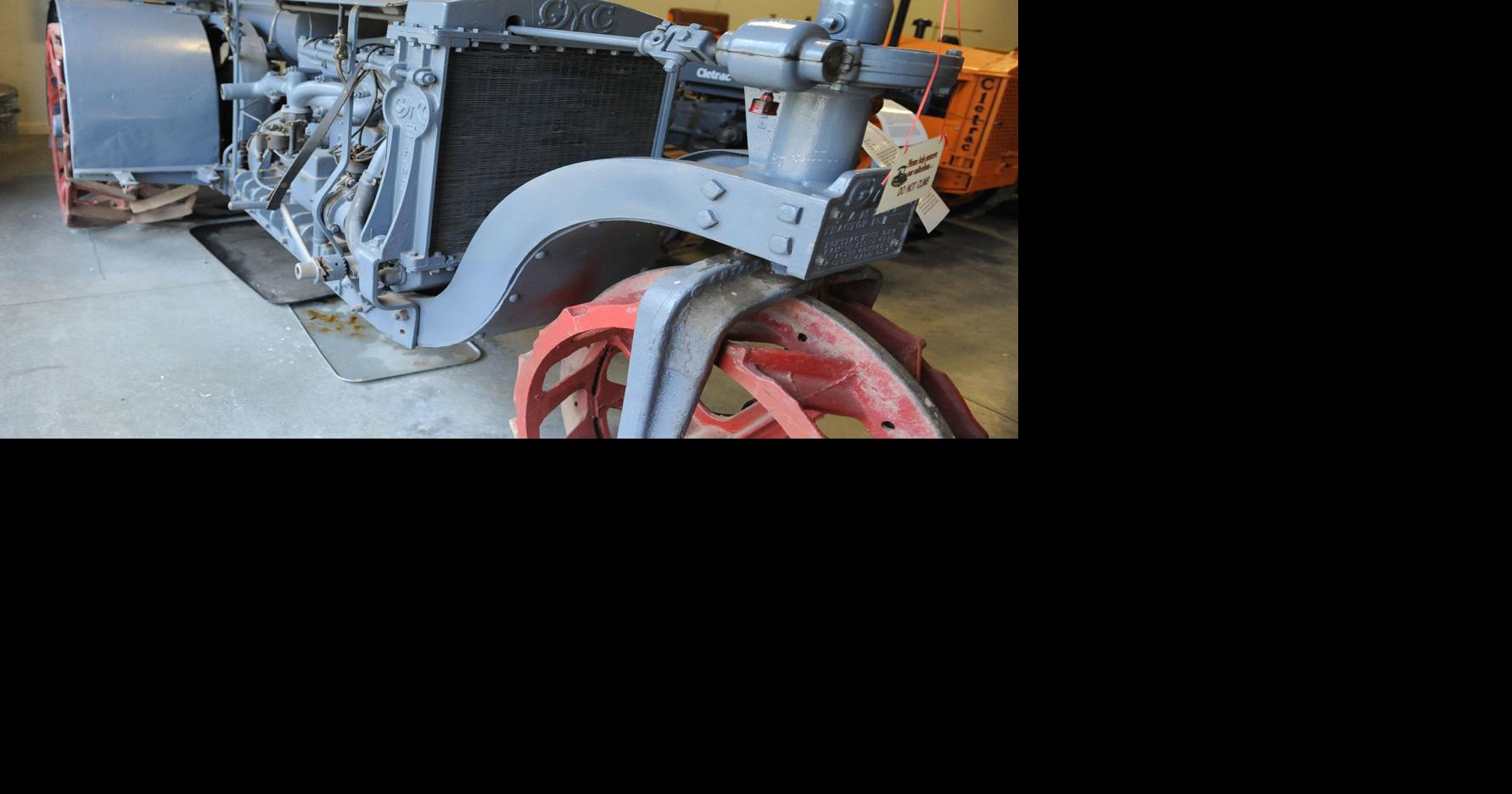 Tractor exhibit preserves agriculture history | Business | lodinews.com