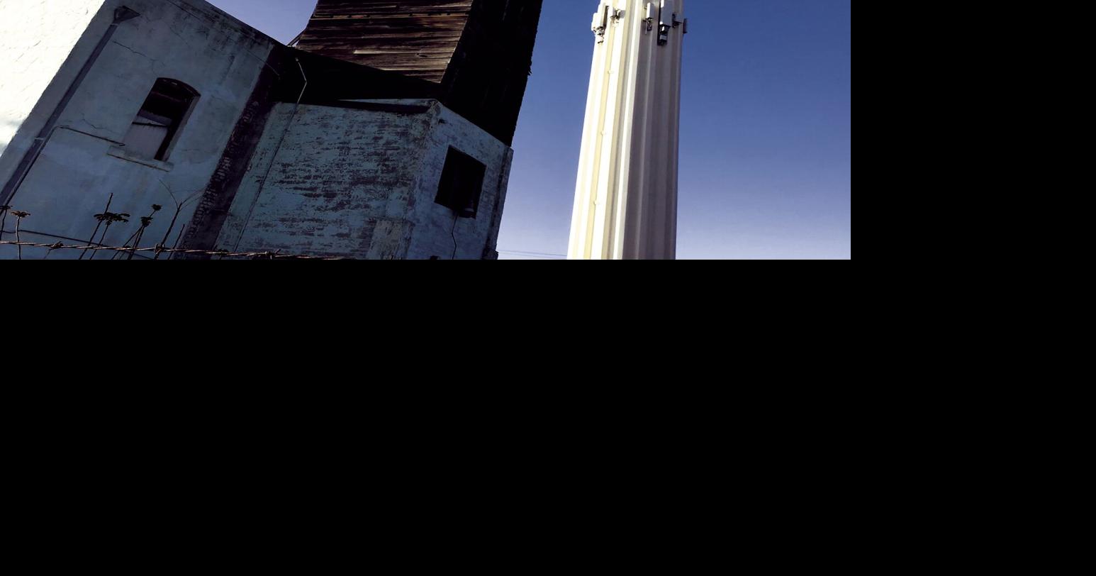Lodi’s leaning tower: Historic fire structure in danger of toppling ...