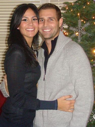 Christopher Sinclair and Jennifer Ochsner were engaged last April ...