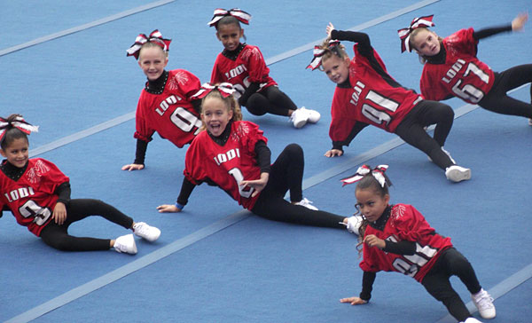 Lodi Junior Flames PeeWee cheer squad first at competition | Sports ...