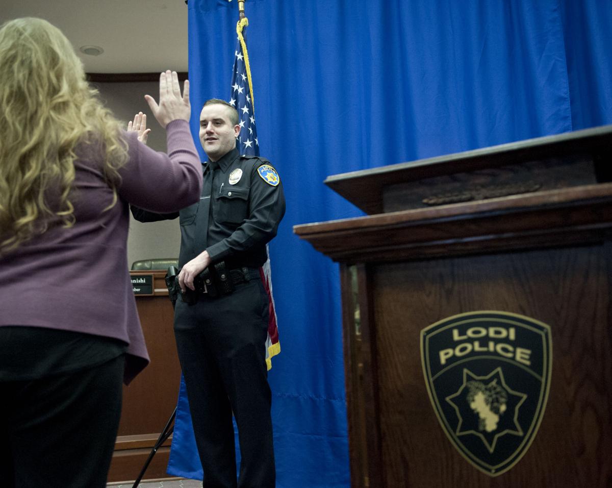 Lodi police welcome three new members | News | lodinews.com