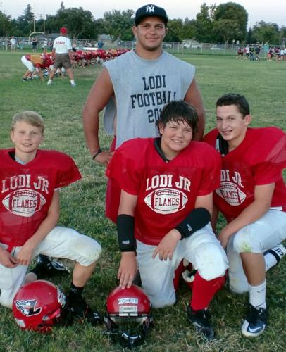Daniel Frazier creates low-cost football clinic | Learning Link ...