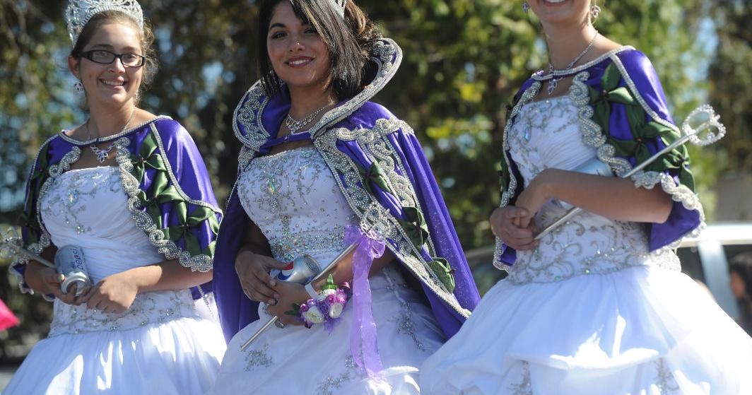 A glittering Lady of Fatima parade marches through Thornton | News ...