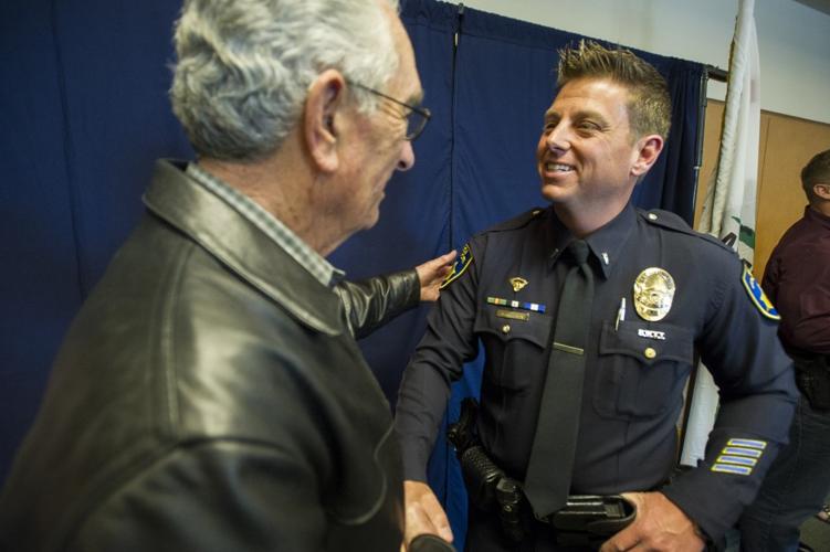 Two Lodi police officers promoted in special ceremony | News | lodinews.com