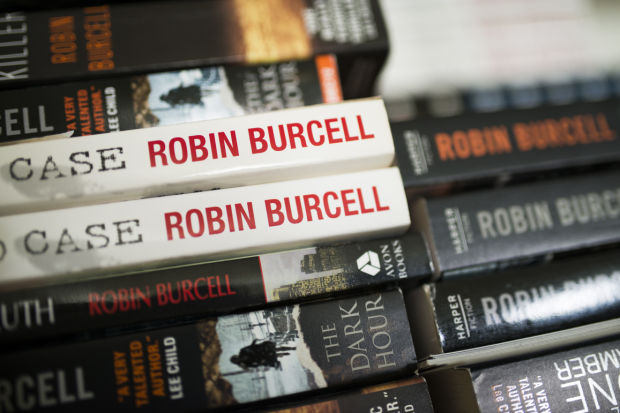 Lodi author Robin Burcell brings local flavor to her crime thrillers ...