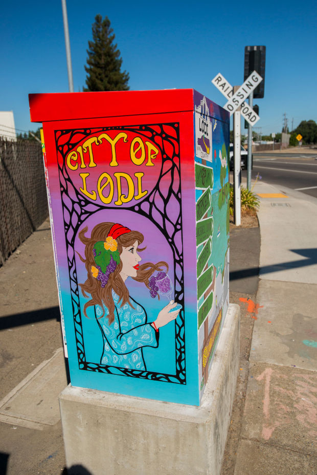 Paint the town — or at least Lodi’s utility boxes | Lodi Living ...