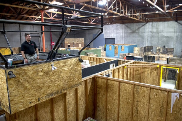 CQB City in Stockton a haven for Airsoft enthusiasts, mock battles ...