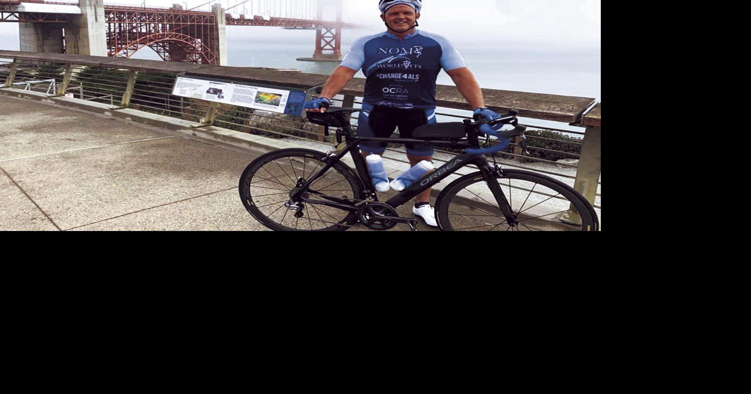 Lodi man starts charitable trek across United States | News | lodinews.com