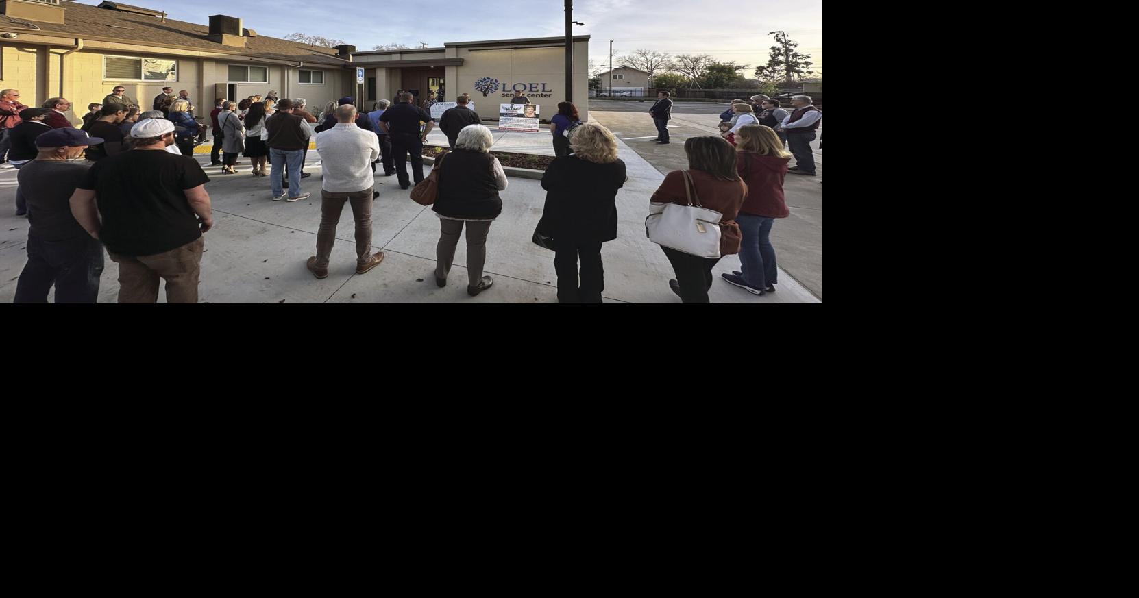 Center of attention: LOEL Senior Center celebrates completion of ...