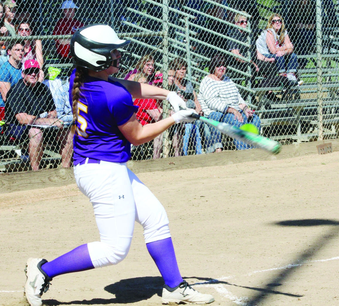 Softball: Tigers’ bats cool off Flames | Sports | lodinews.com