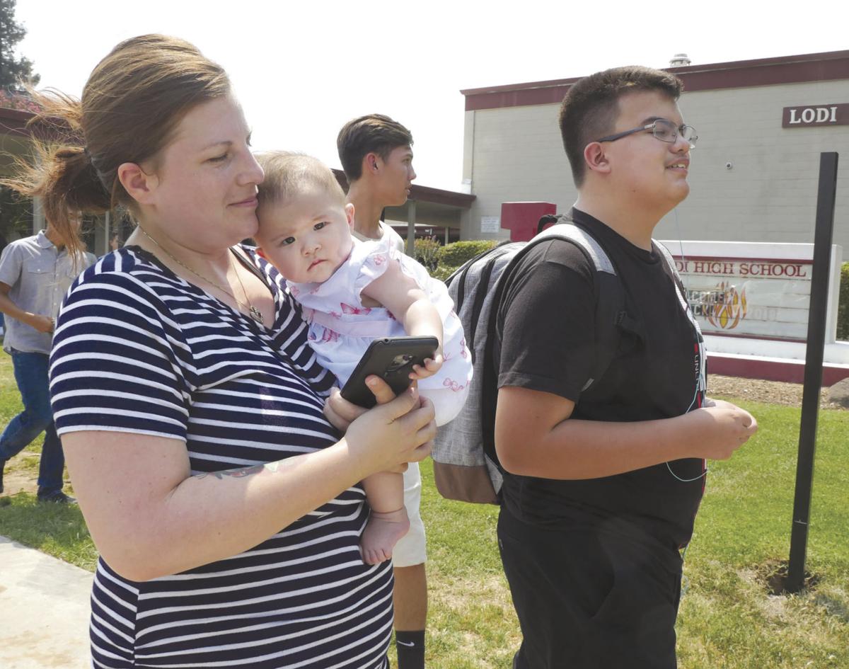 Lodi school bells ring out again | News | lodinews.com