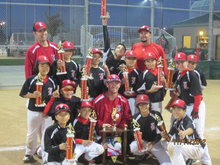The Lodi Reds Baseball Club 12U Black Team wins Freedom Bowl Tournament ...