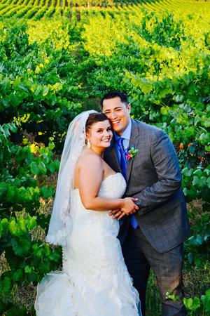 Adam Tibon and Danielle Mondo were married in May at Chatfield Vineyards | Milestones | lodinews.com