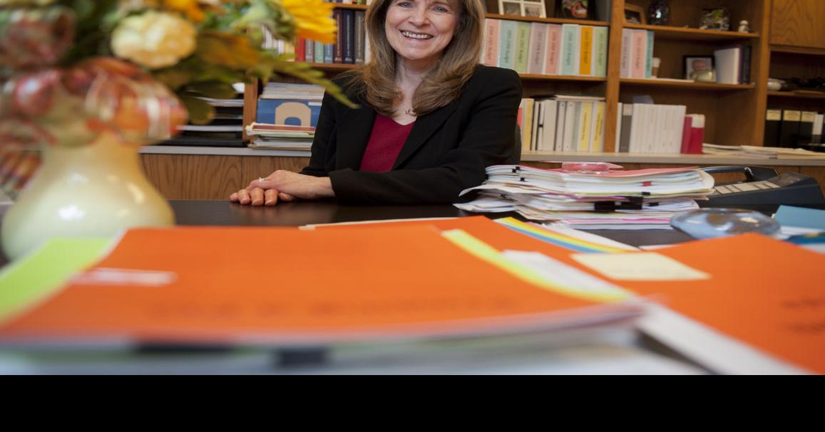 Galt elementary school district business director Debbie Schmidt ...