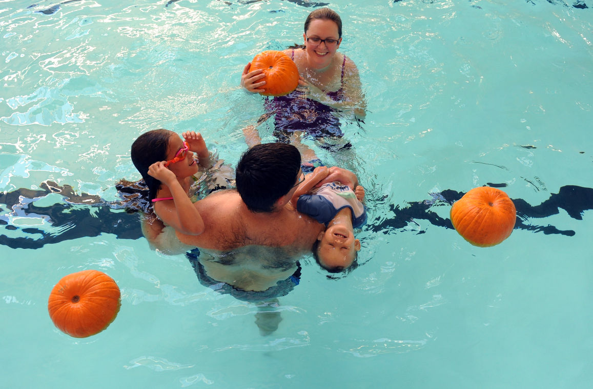 Floating Pumpkin Patch at Hutchins Street Square | News | lodinews.com
