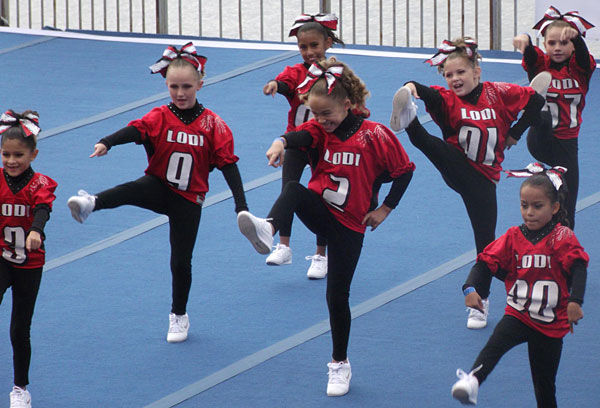 Lodi Junior Flames PeeWee cheer squad first at competition | Sports ...