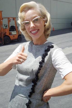 Galt High School graduate Amber Kloss cast as a Lady Gaga impersonator ...