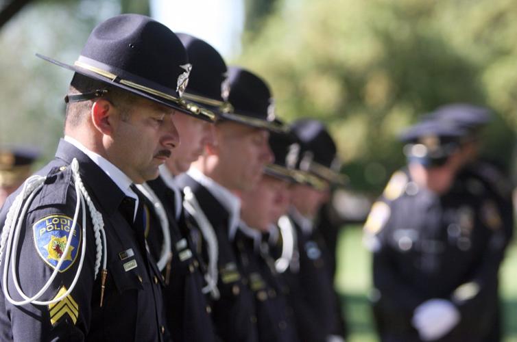 Not forgotten: Lodi Police officers remembers fallen colleagues | News ...
