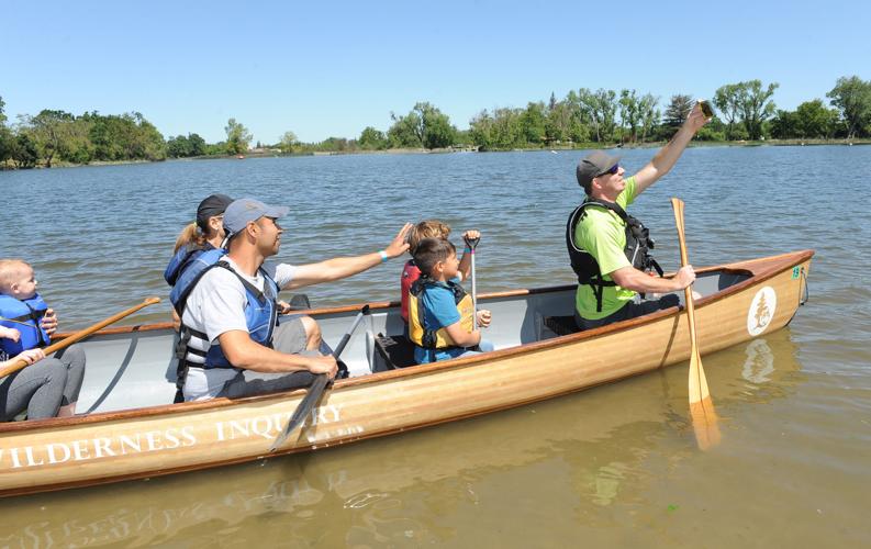 Canoemobile makes a splash at Lodi Lake | News | lodinews.com