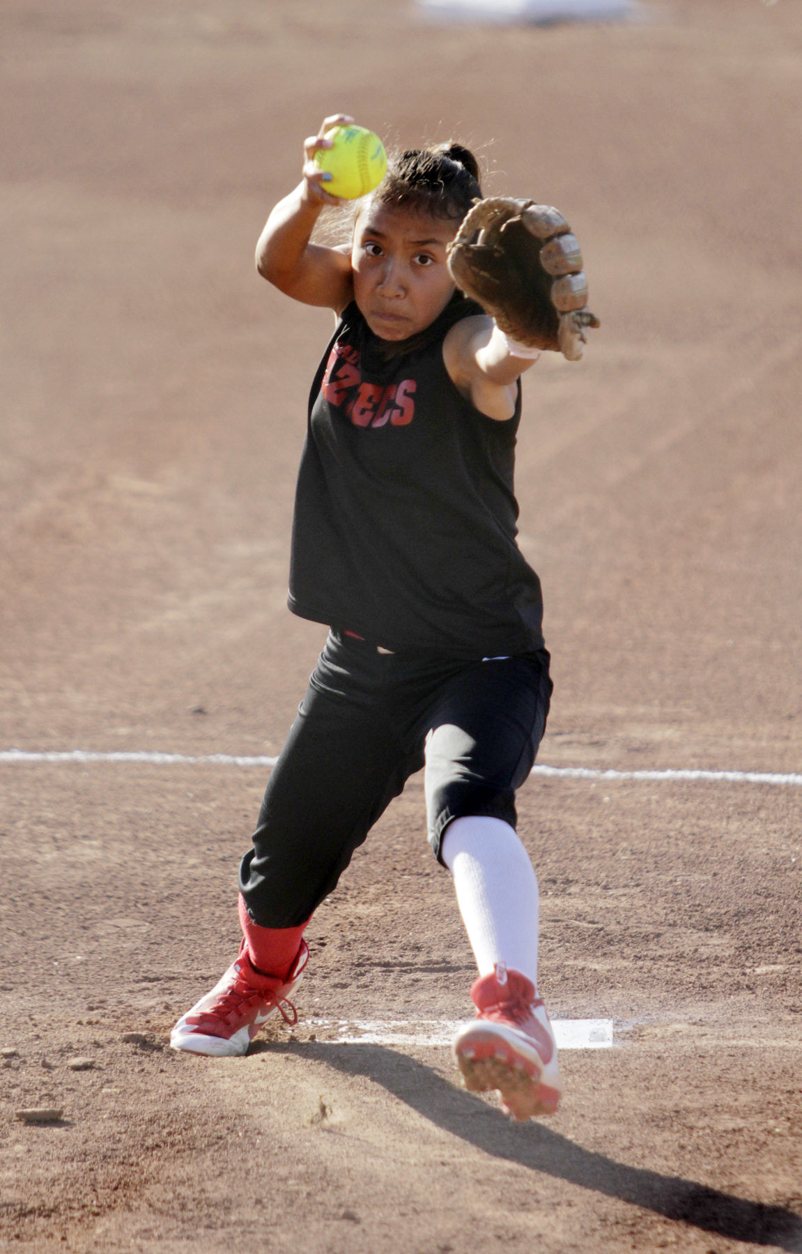 Youth softball: Aztecs hold of Bruins’ surge to win 10U championship ...