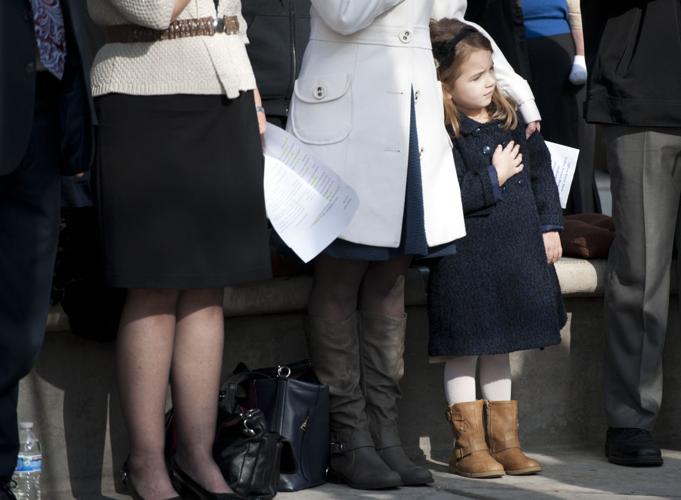 Galt dedicates memorial to slain officers Kevin Tonn and Roy Marcum ...