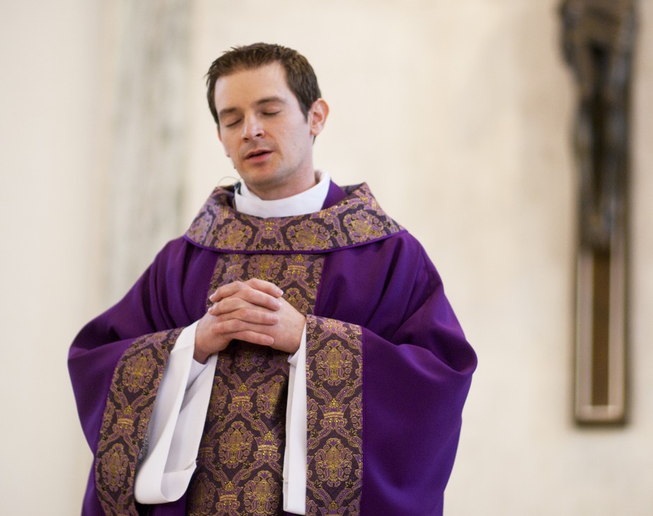 St. Anne’s celebrates as Father Brandon Ware installed as senior pastor ...