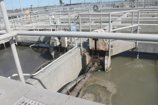 New projects in the works for White Slough water treatment plant | News ...