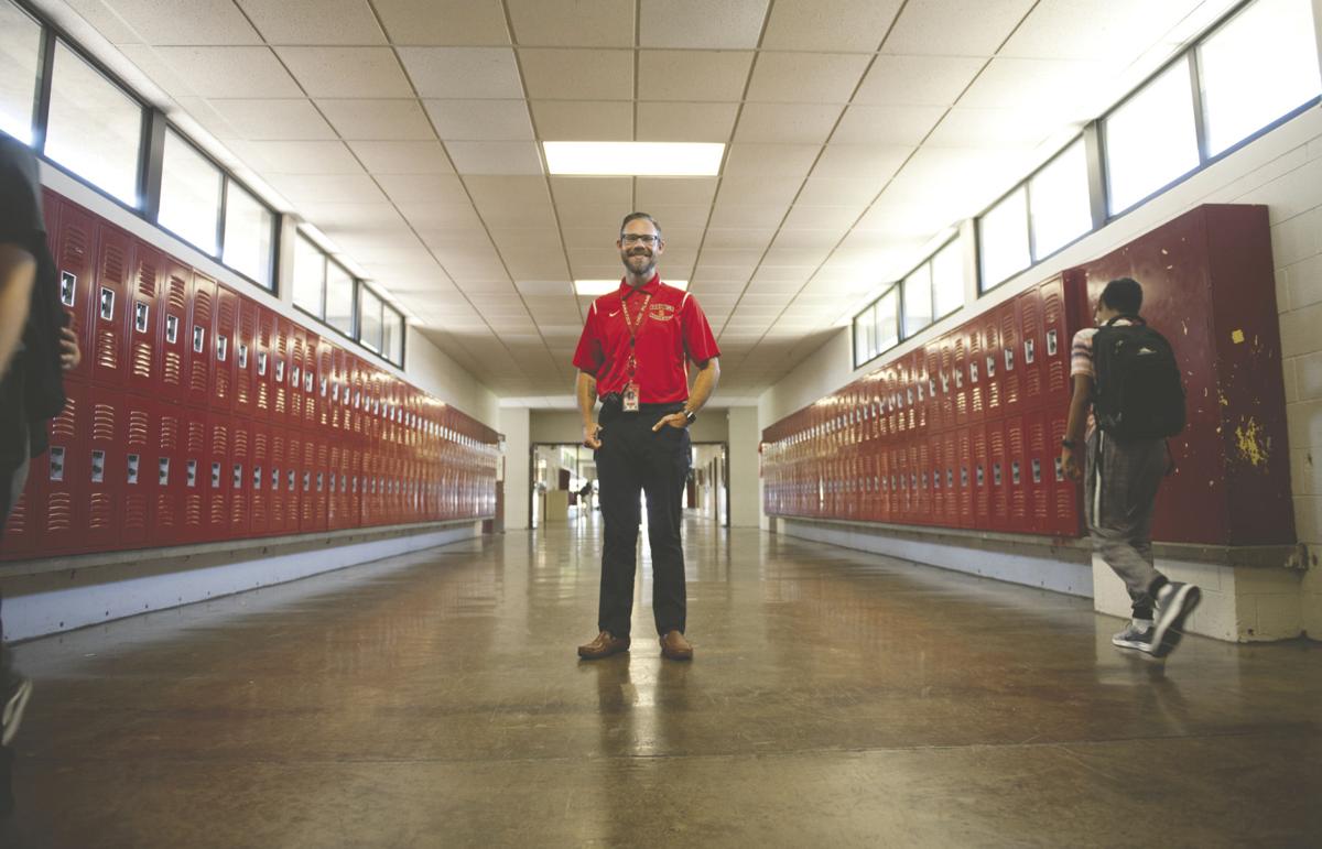 Lodi High's new interim principal steps up from Tokay post | News ...