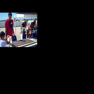 World of Wonders Science Musuem volunteer Jim Pyers inspires children ...